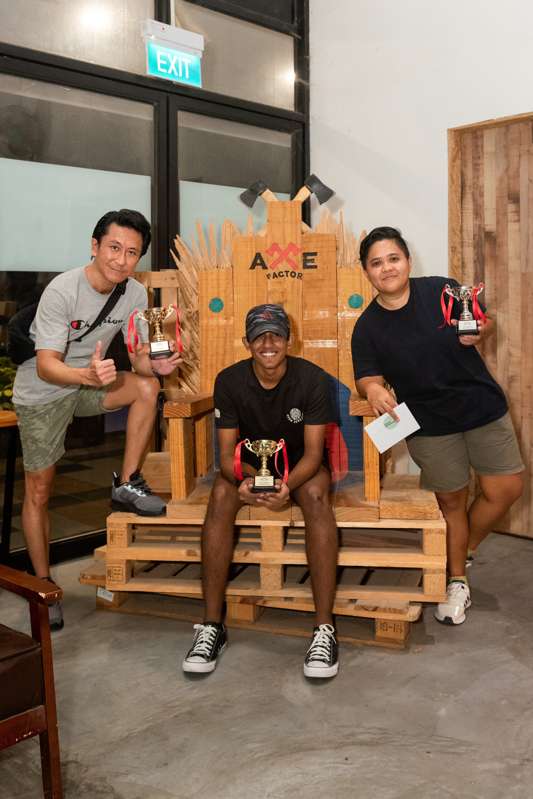 Gallery - Axe Factor