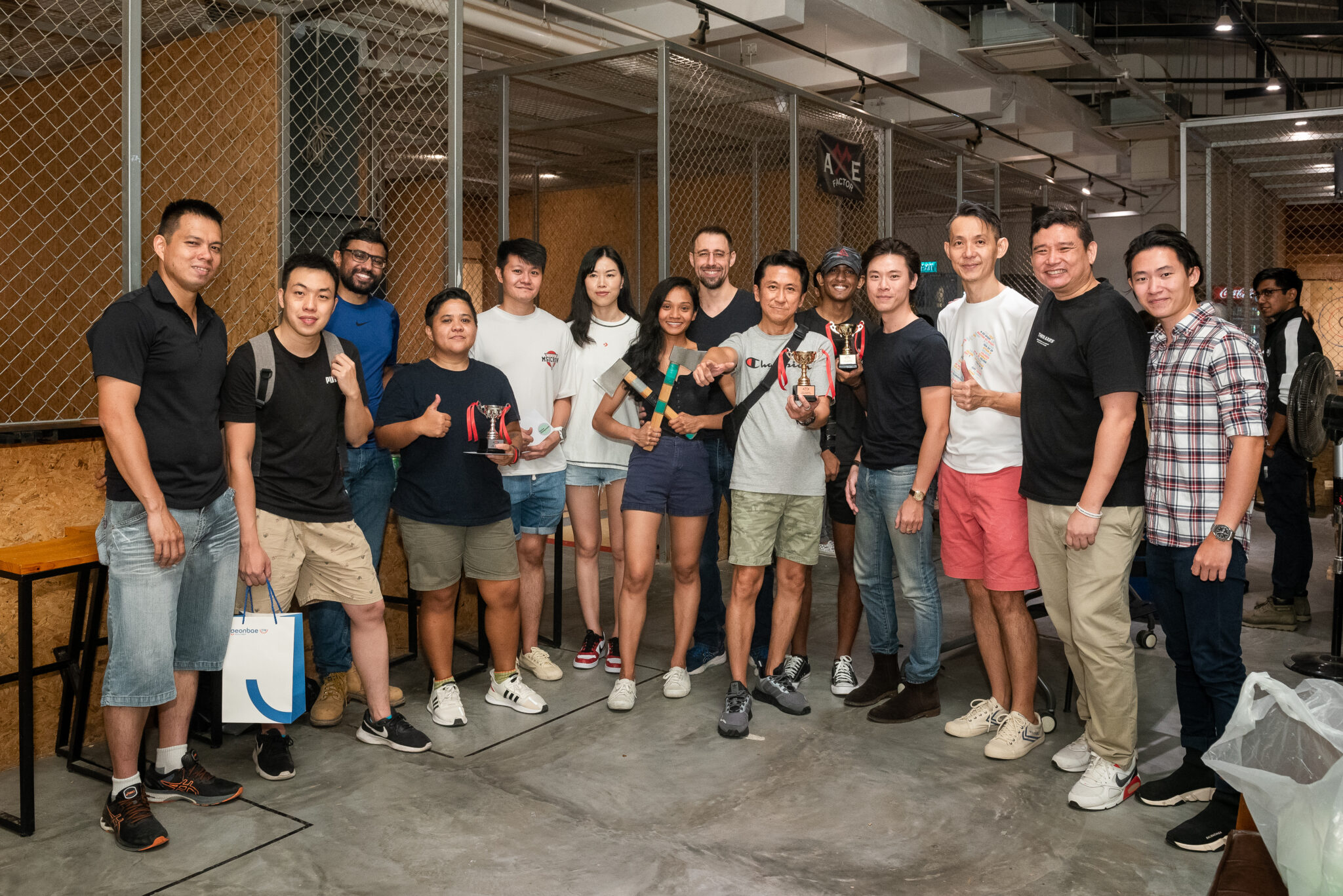 Gallery - Axe Factor